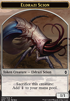 Volo, Flagrant Plagiarist tokens (Legacy MTG Deck)